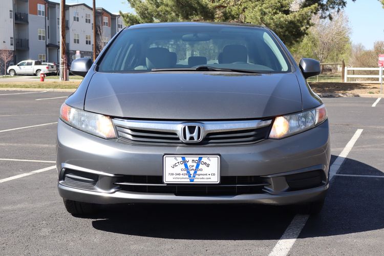 2012 Honda Civic EX | Victory Motors of Colorado