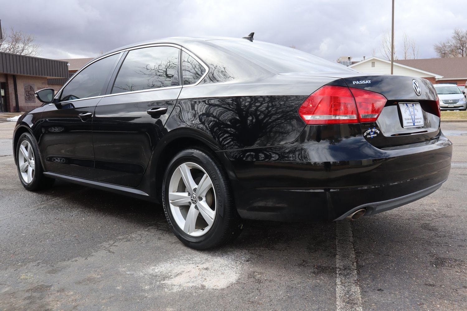 2012 Volkswagen Passat TDI SE | Victory Motors of Colorado