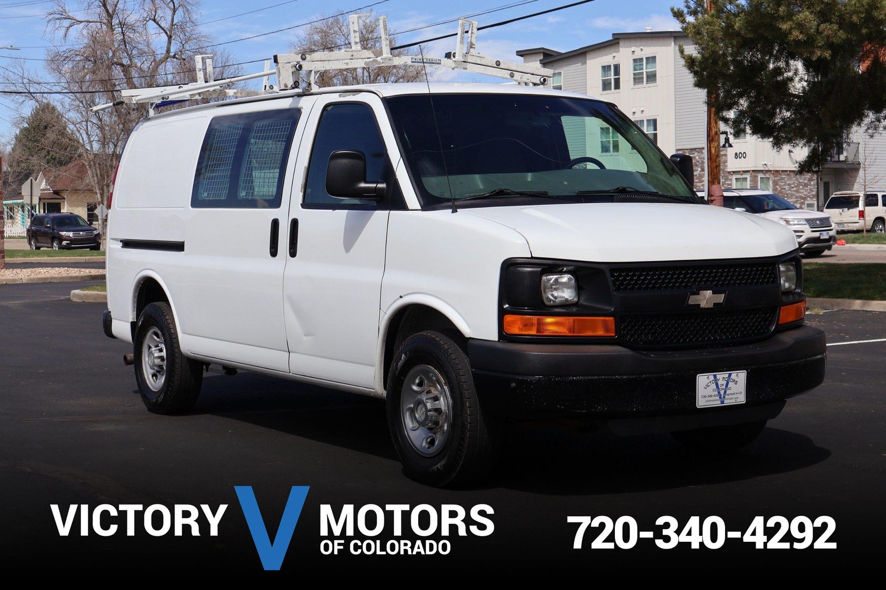 2010 Chevrolet Express Cargo 2500 | Victory Motors of Colorado