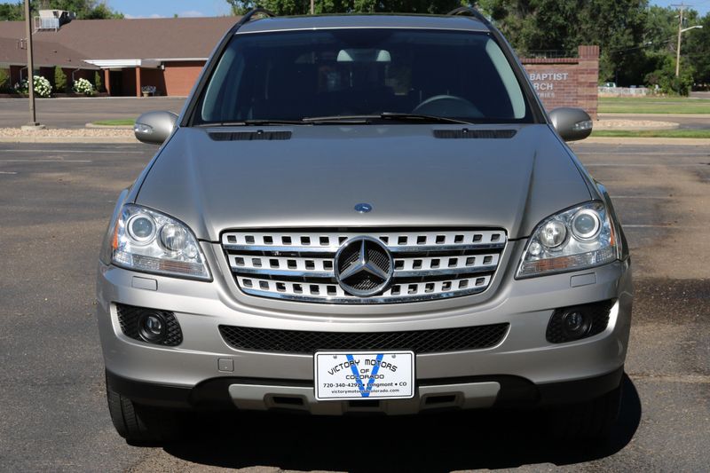 2007 Mercedes-Benz ML 320 CDI Photos