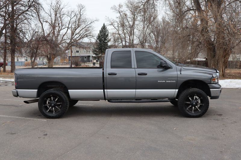 2004 Dodge Ram 2500 Photos
