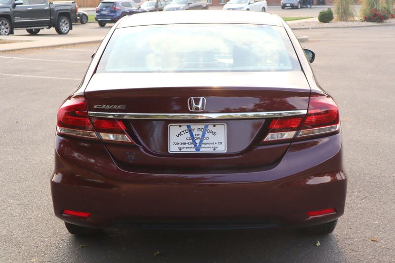 2014 Honda Civic Photos