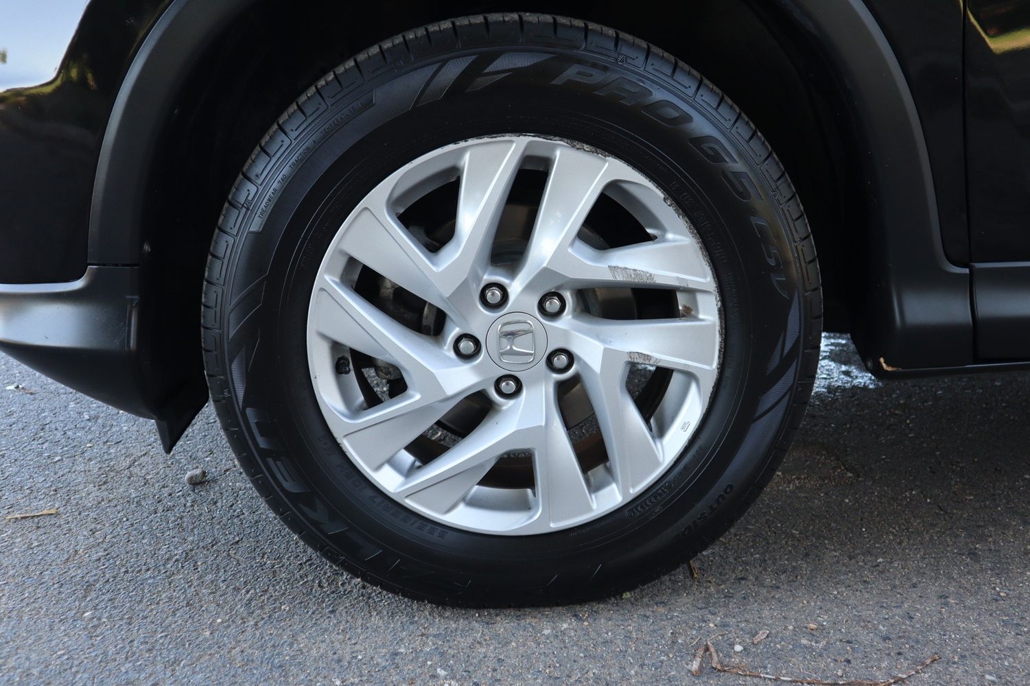 Tire Size For 2015 Honda Cr V
