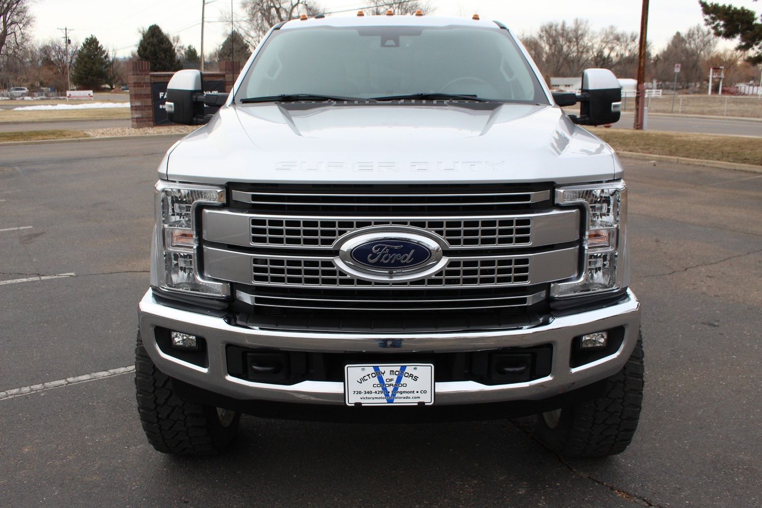 2018 Ford F-250 Super Duty Lariat | Victory Motors of Colorado