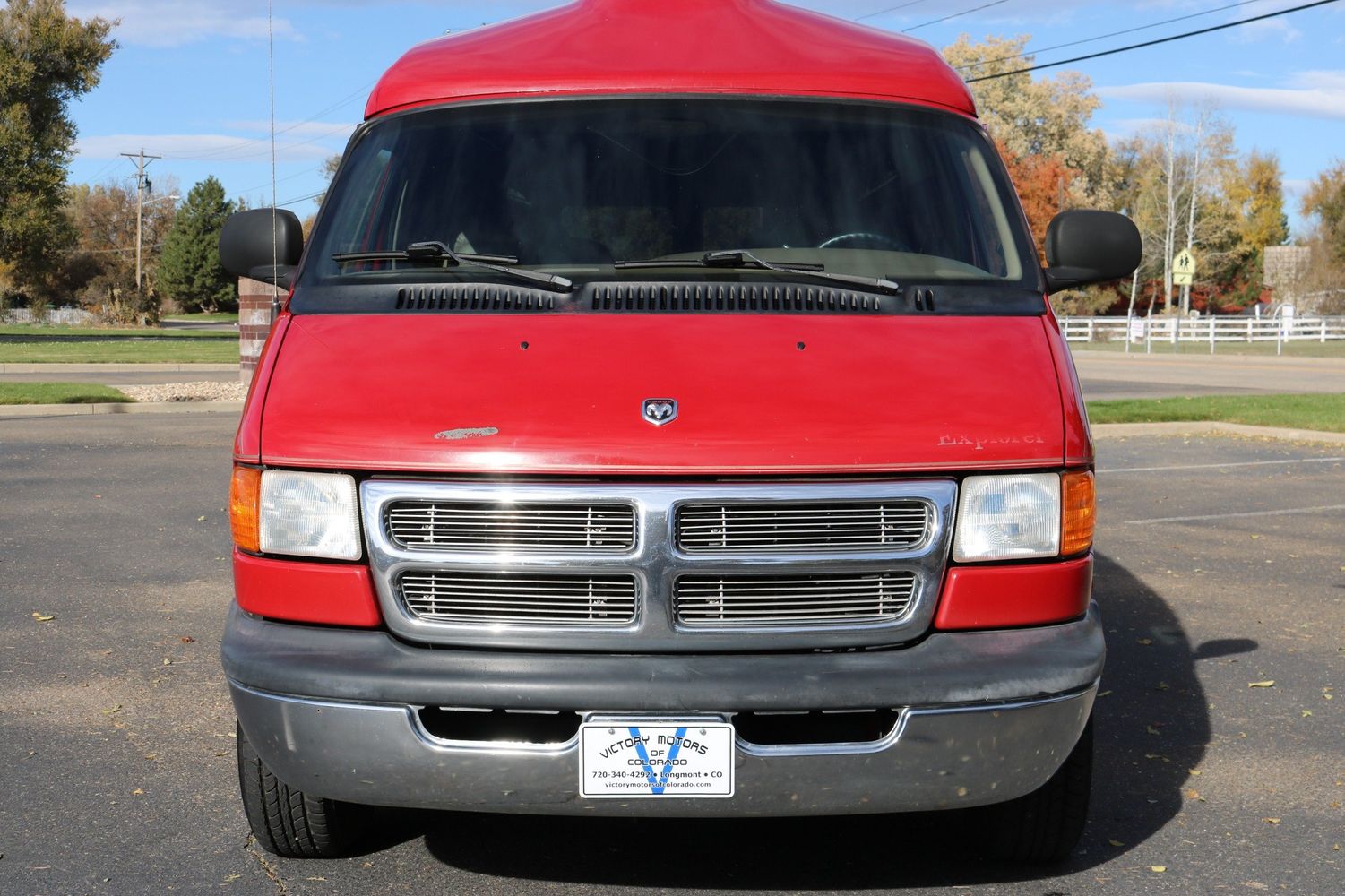 2000 Dodge Ram Van 1500 Explorer | Victory Motors of Colorado