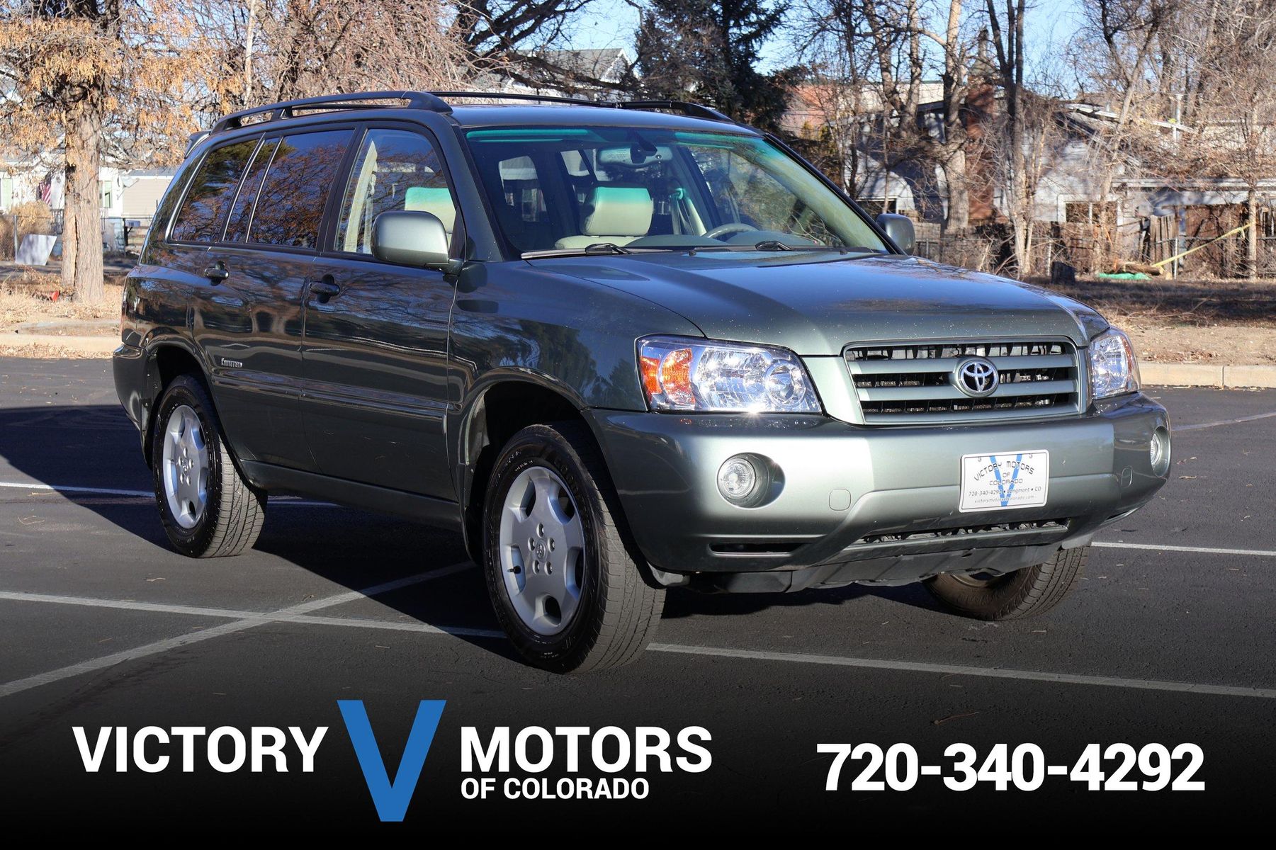 2006 Toyota Highlander Limited | Victory Motors of Colorado