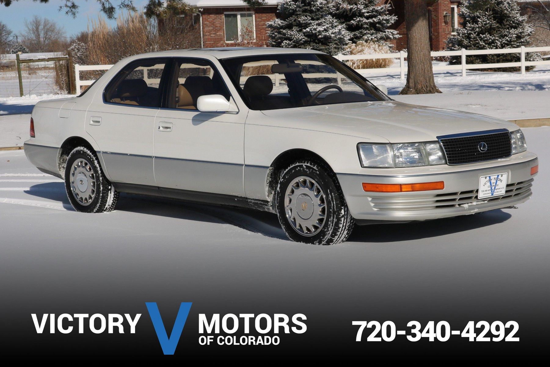 1990 Lexus LS 400 | Victory Motors of Colorado