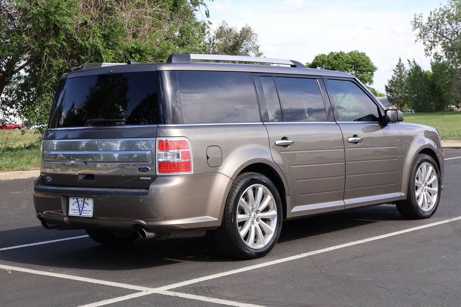 2014 Ford Flex Limited | Victory Motors of Colorado