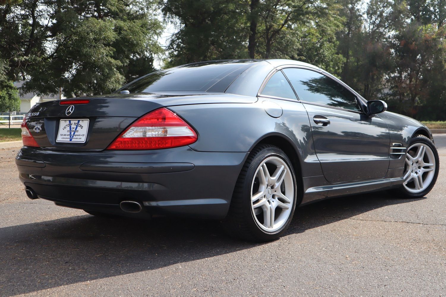 2008 Mercedes-Benz SL 550 SL Class | Victory Motors of Colorado