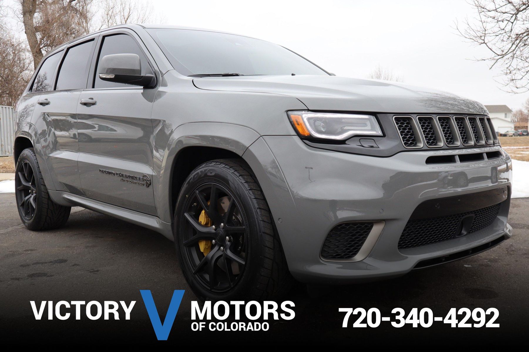 2020 Jeep Grand Cherokee Trackhawk | Victory Motors of Colorado