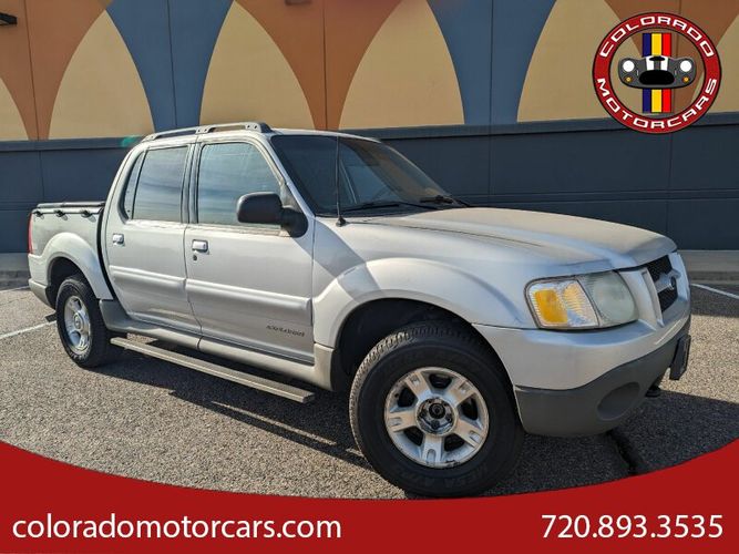 2001 Ford Explorer Sport Trac