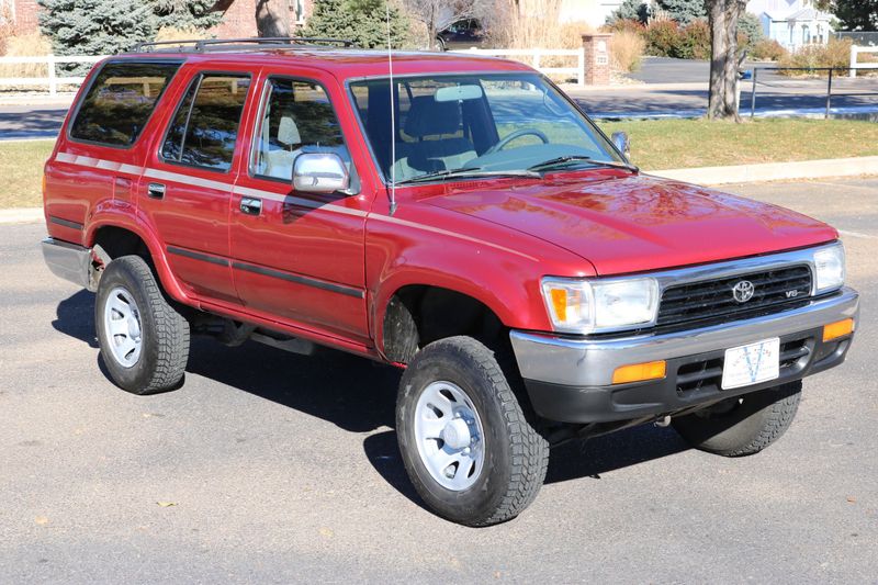 1992 Toyota 4Runner Photos