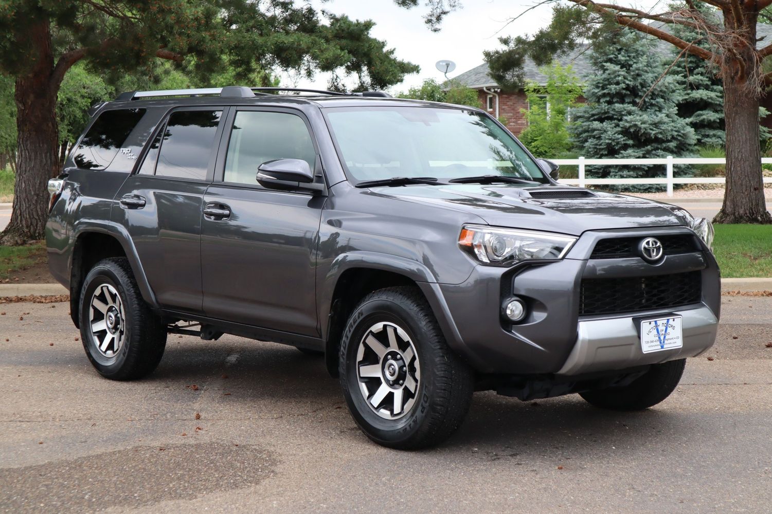 2018 Toyota 4Runner TRD Off-Road Premium | Victory Motors of Colorado
