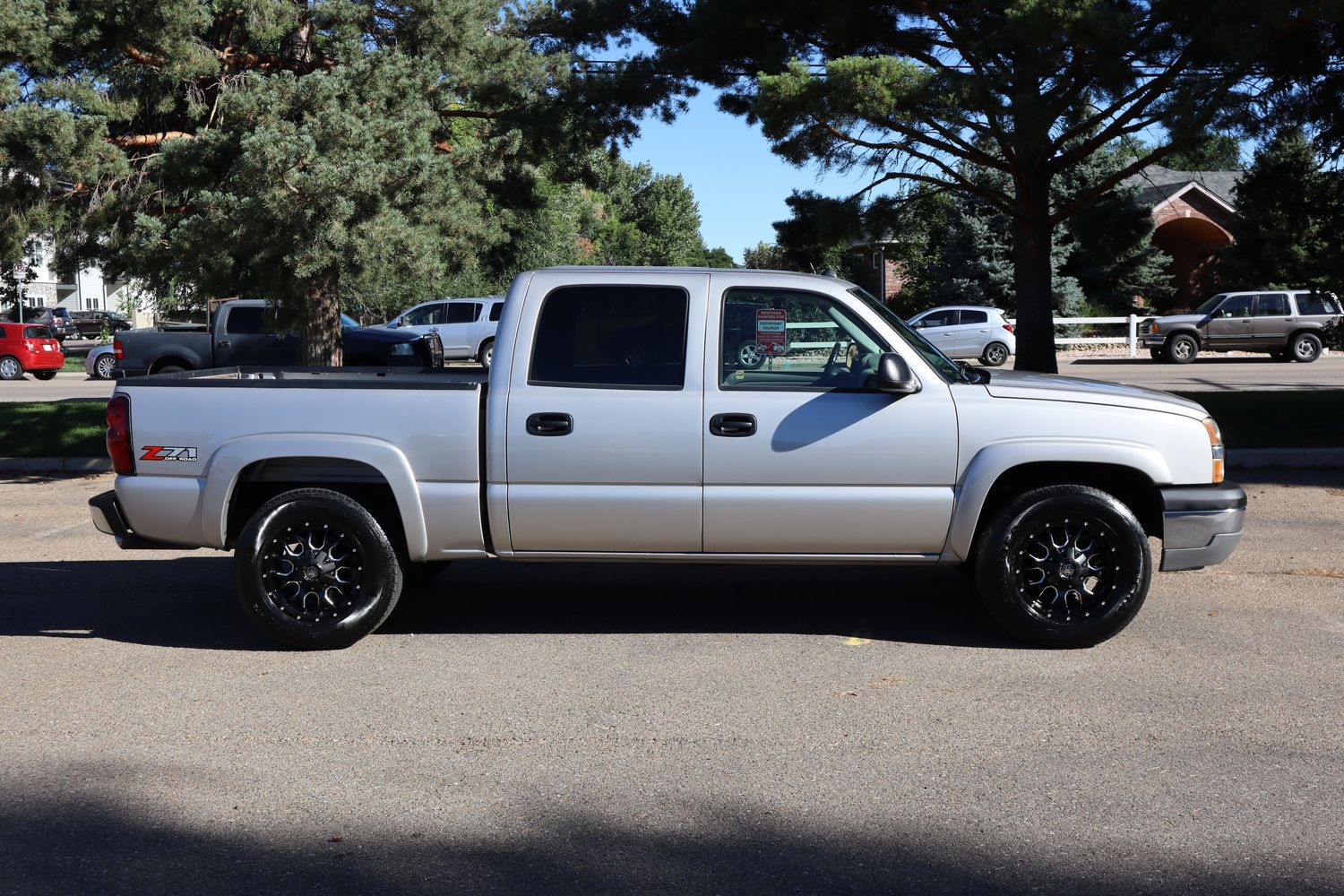 2004 Chevy Silverado 1500 Z71 Specs