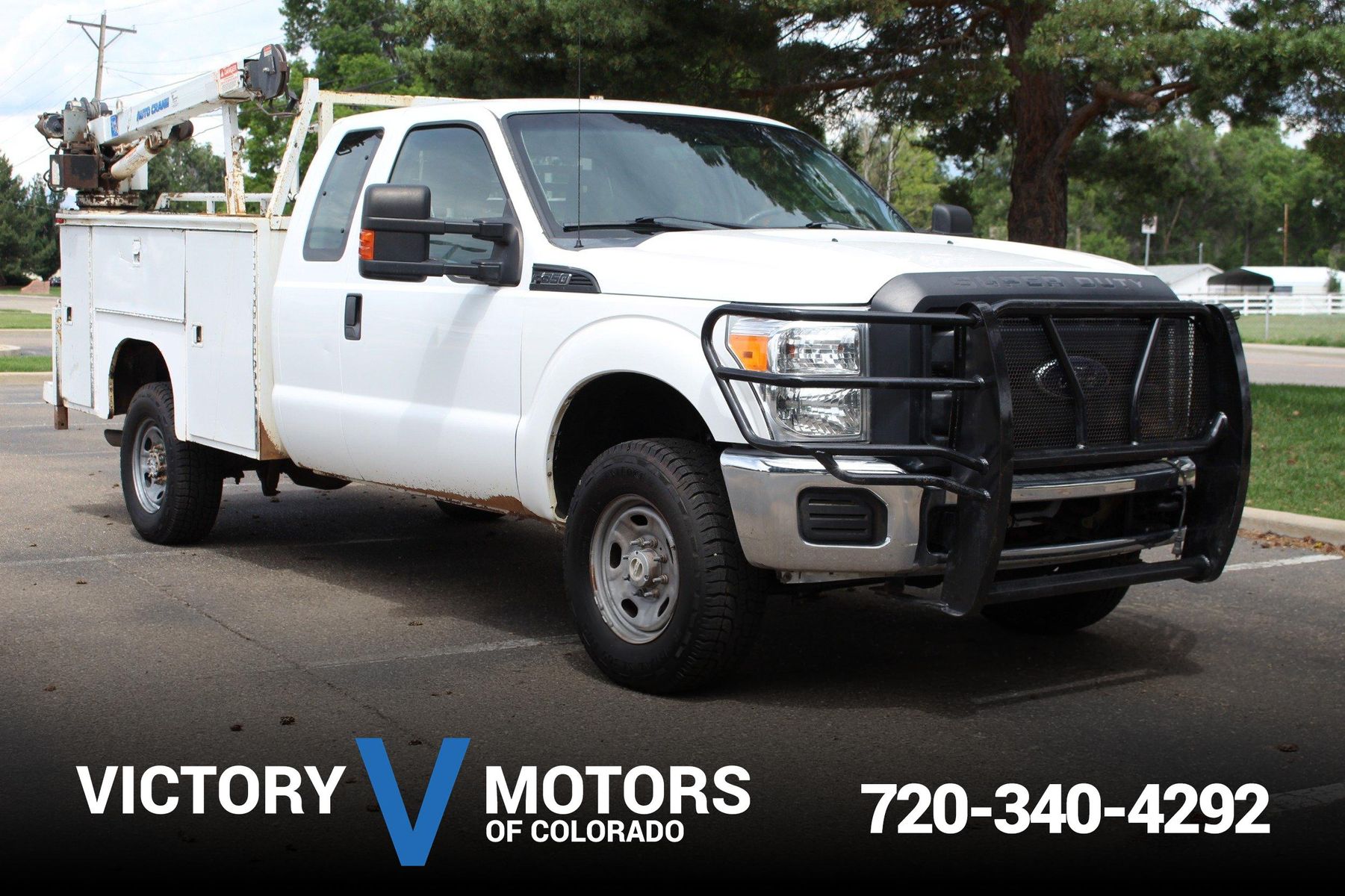 2011 Ford F-350 Super Duty XL | Victory Motors of Colorado