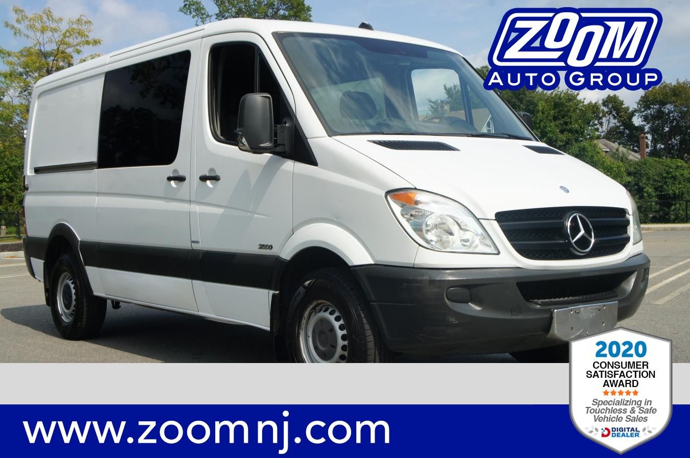 2012 Mercedes-Benz Sprinter Crew 2500 | Zoom Auto Group - Used Cars New ...