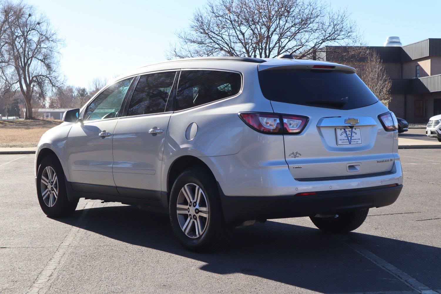 2016 Chevrolet Traverse LT | Victory Motors of Colorado