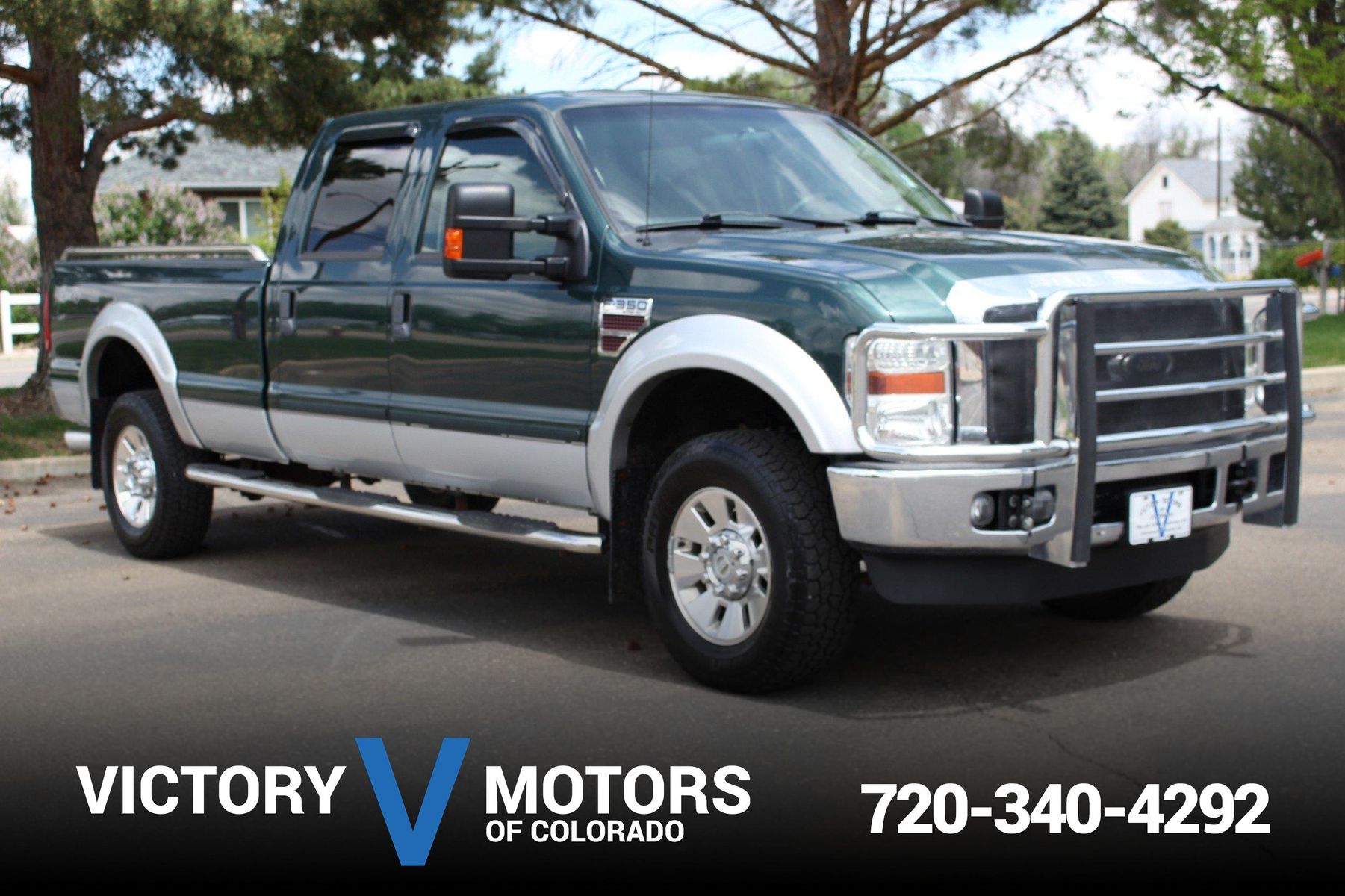 2008 Ford F-350 Super Duty XLT | Victory Motors of Colorado
