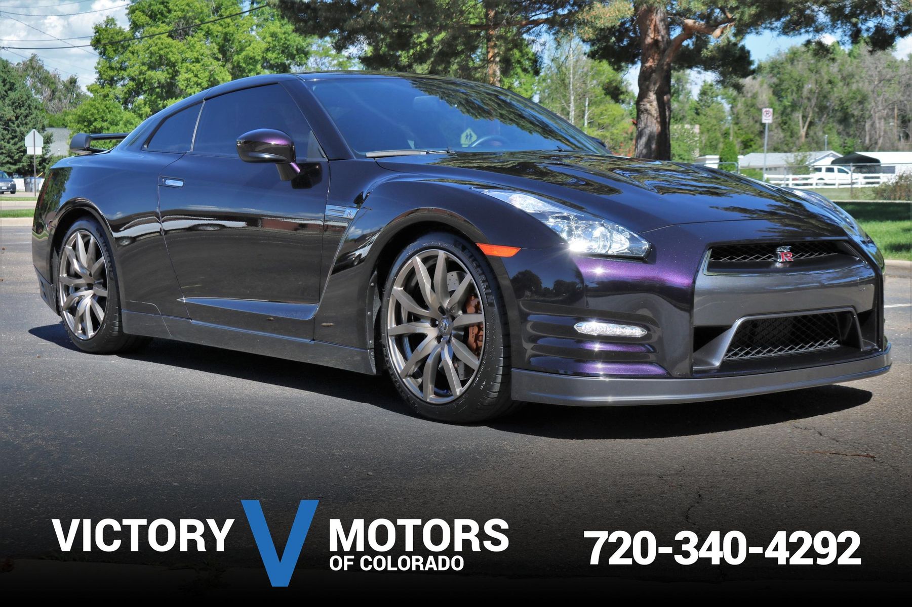 2014 Nissan GT-R Midnight Opal Edition | Victory Motors of Colorado