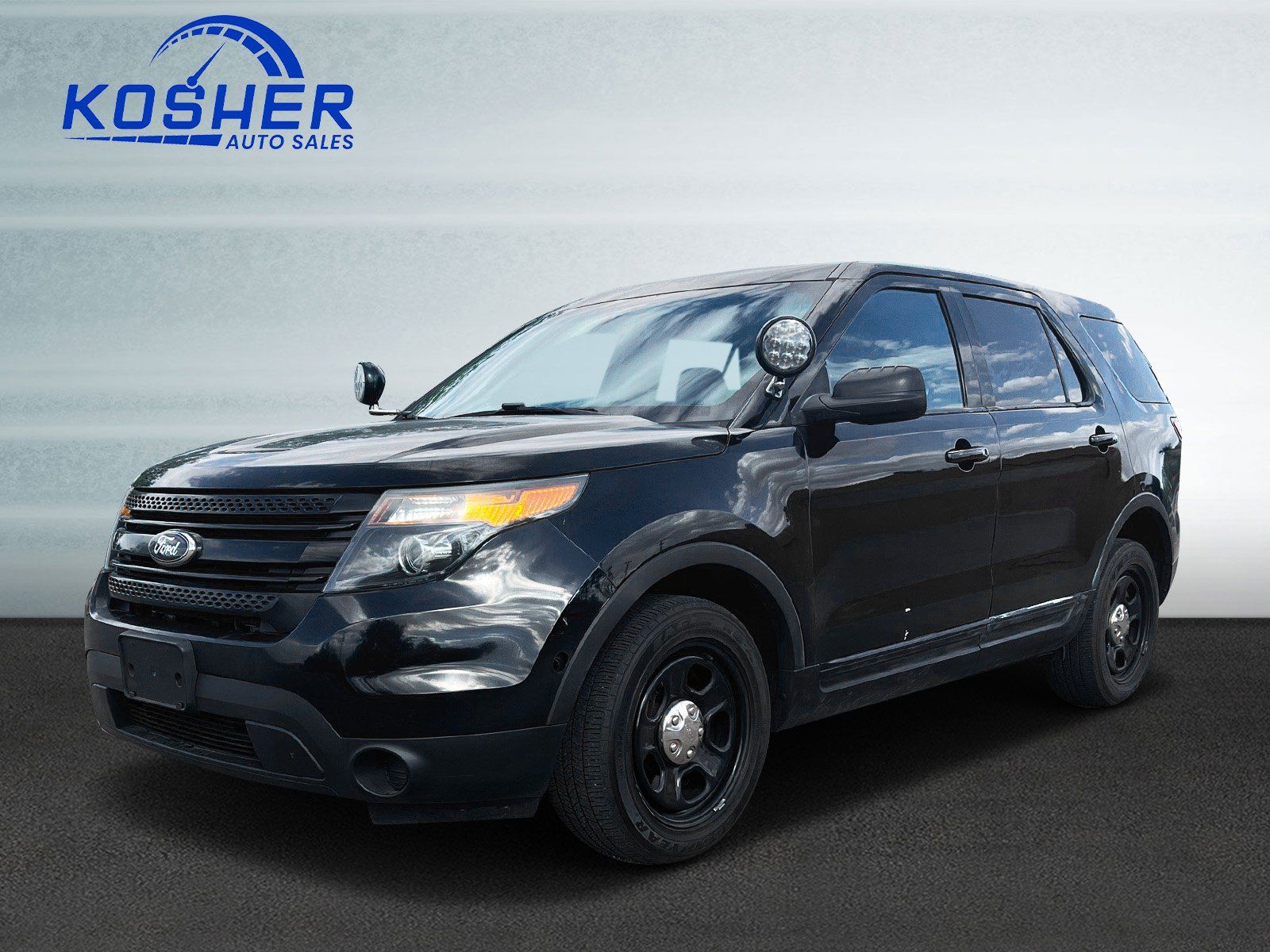 2015 Ford Explorer Police Interceptor | Kosher Auto Sales