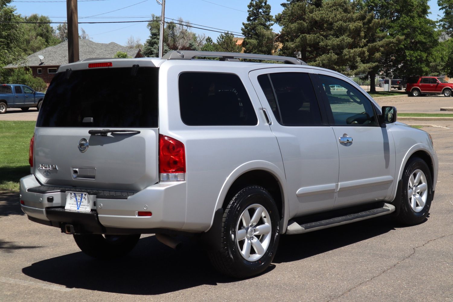 2012 Nissan Armada SV | Victory Motors of Colorado