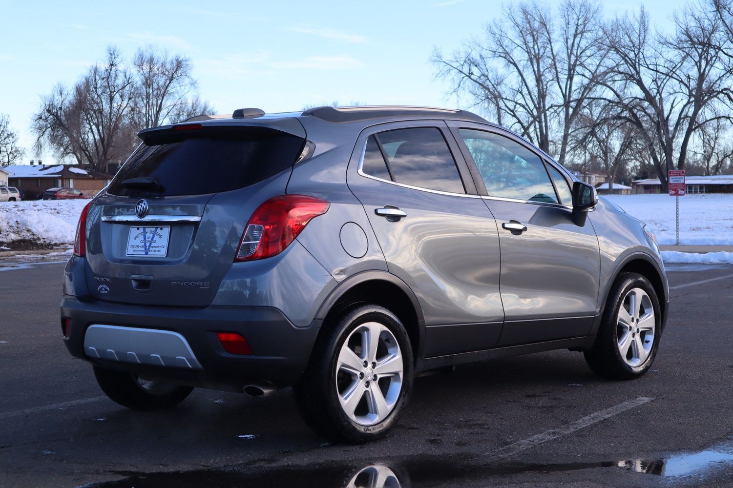 2015 Buick Encore Gas Mileage