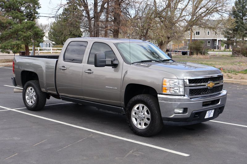 2013 Chevrolet Silverado 2500HD Photos