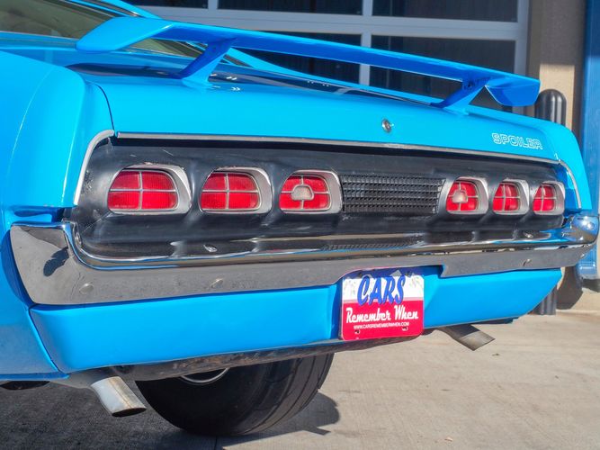1970 Mercury Cyclone Spoiler H/T 429ci SCJ | Cars Remember When