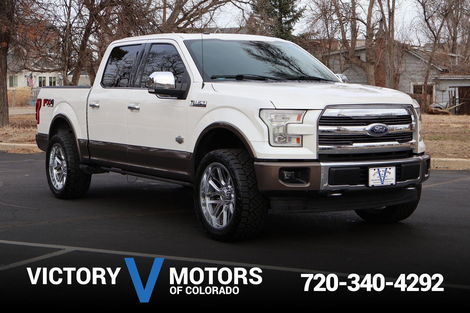 2017 Ford F-150 King Ranch | Victory Motors of Colorado