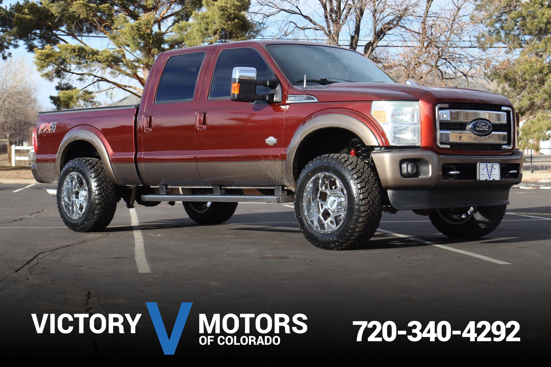 2015 Ford F-250 Super Duty Lariat | Victory Motors of Colorado