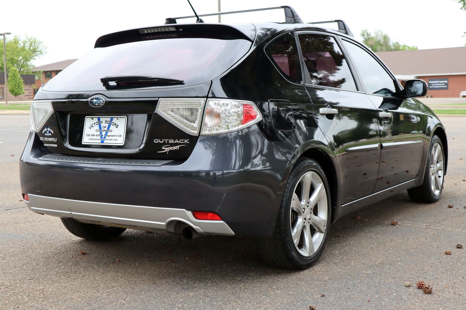 2011 Subaru Impreza Outback Sport | Victory Motors of Colorado