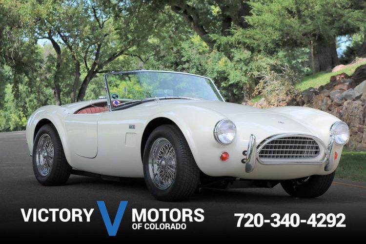 1965 Shelby Cobra 289 Slabside | Victory Motors of Colorado