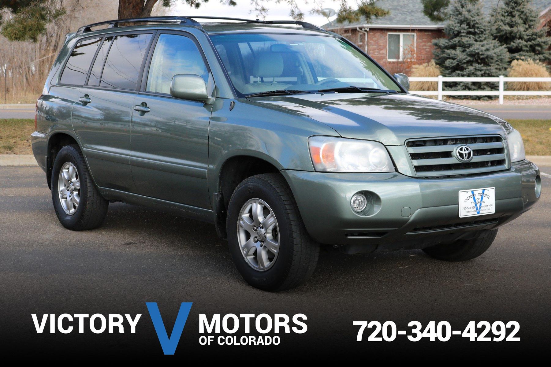 2007 Toyota Highlander AWD | Victory Motors of Colorado