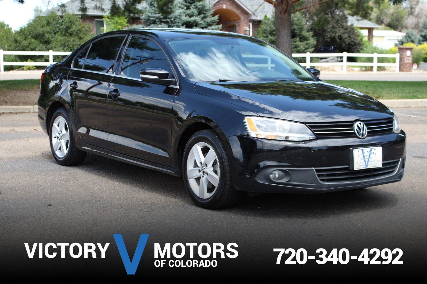 2012 Volkswagen Jetta TDI | Victory Motors of Colorado