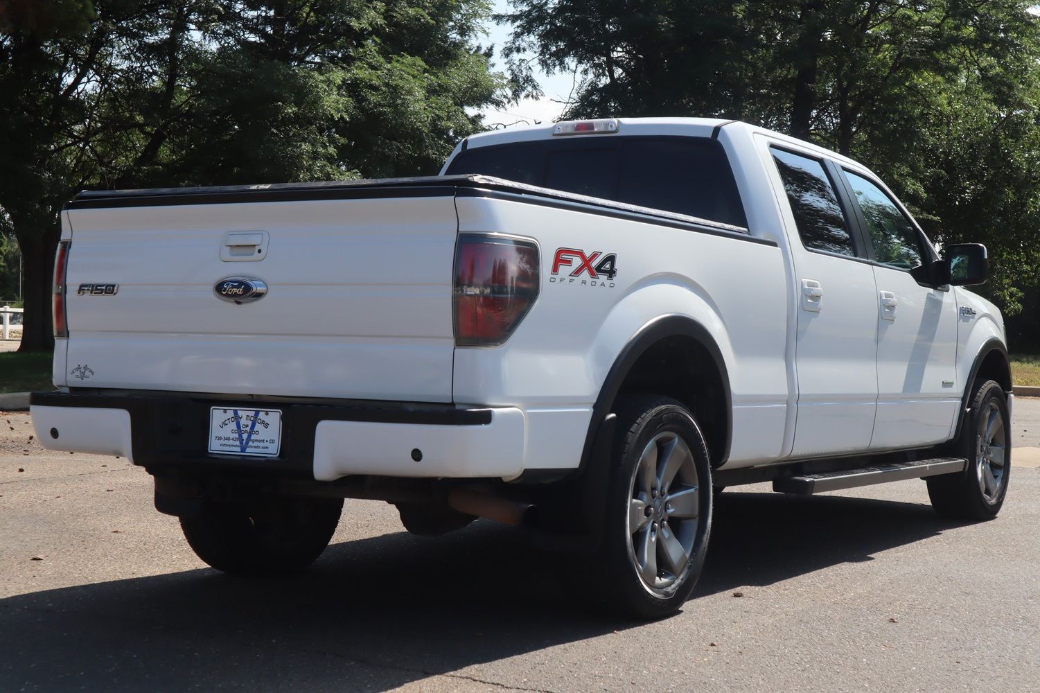 2012 Ford F-150 FX4 | Victory Motors of Colorado