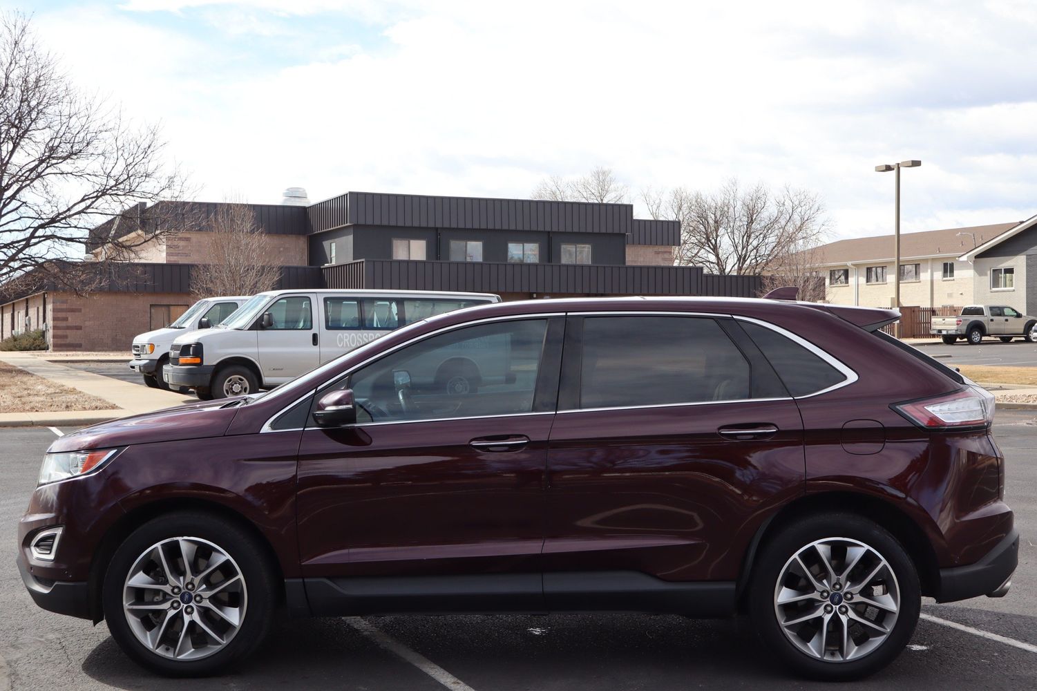 2018 Ford Edge Titanium | Victory Motors of Colorado