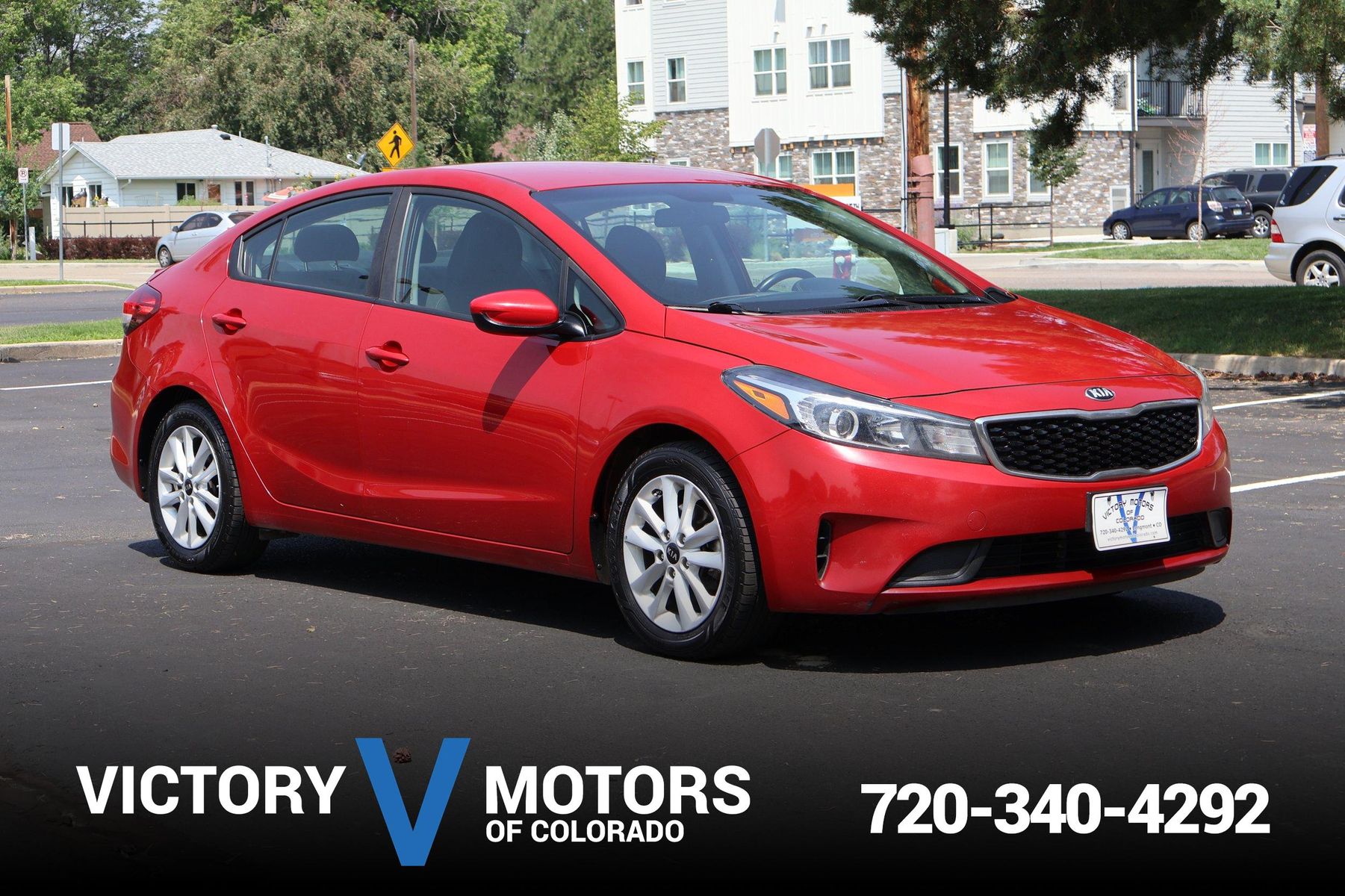 2017 Kia Forte S | Victory Motors of Colorado