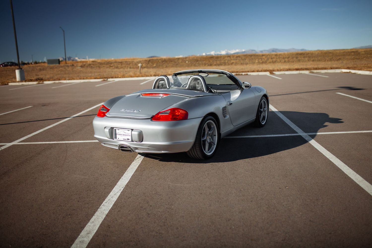 2004 Porsche Boxster S 550 Anniversary Edition | Storm Mountain Motors