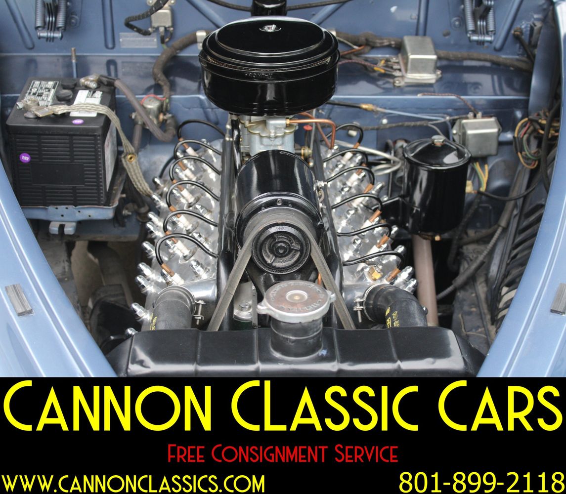 1941 Lincoln Continental | Cannon Classic Cars