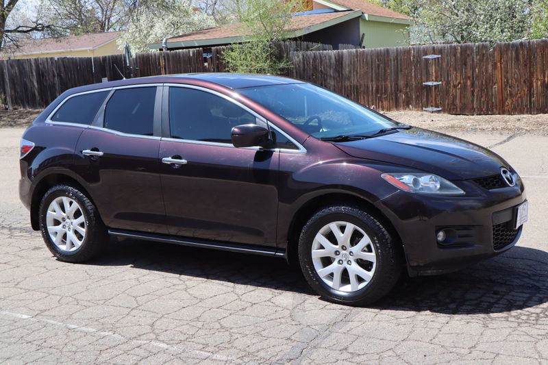 2007 Mazda CX-7 Photos