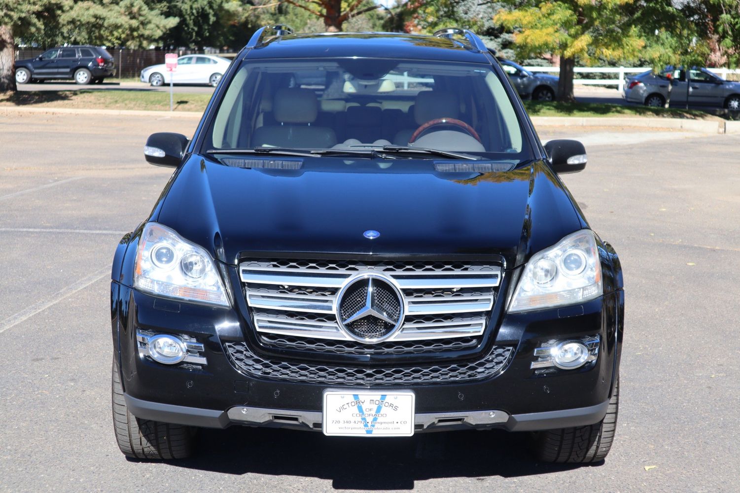 2008 Mercedes-Benz GL-Class GL 550 4MATIC | Victory Motors of Colorado