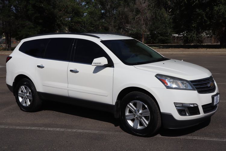 2014 Chevrolet Traverse LT | Victory Motors of Colorado