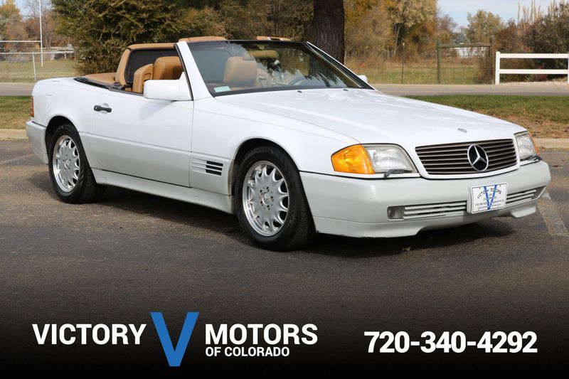 1990 Mercedes-Benz SL 300 Photos