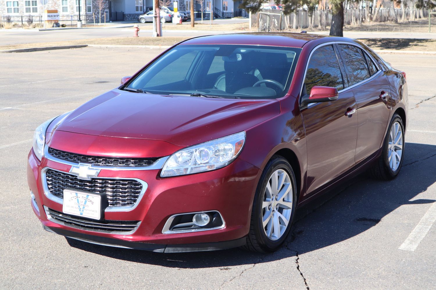 2015 Chevrolet Malibu LTZ | Victory Motors of Colorado
