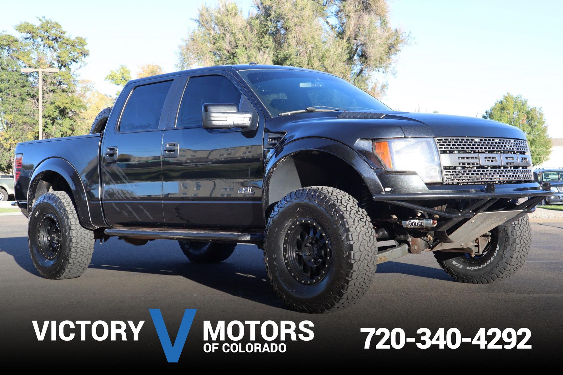 2011 Ford F-150 SVT Raptor | Victory Motors of Colorado