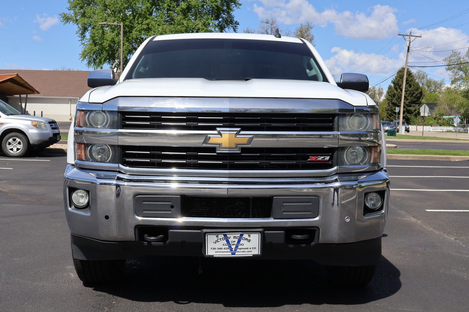 2016 Chevrolet Silverado 2500HD LTZ | Victory Motors of Colorado