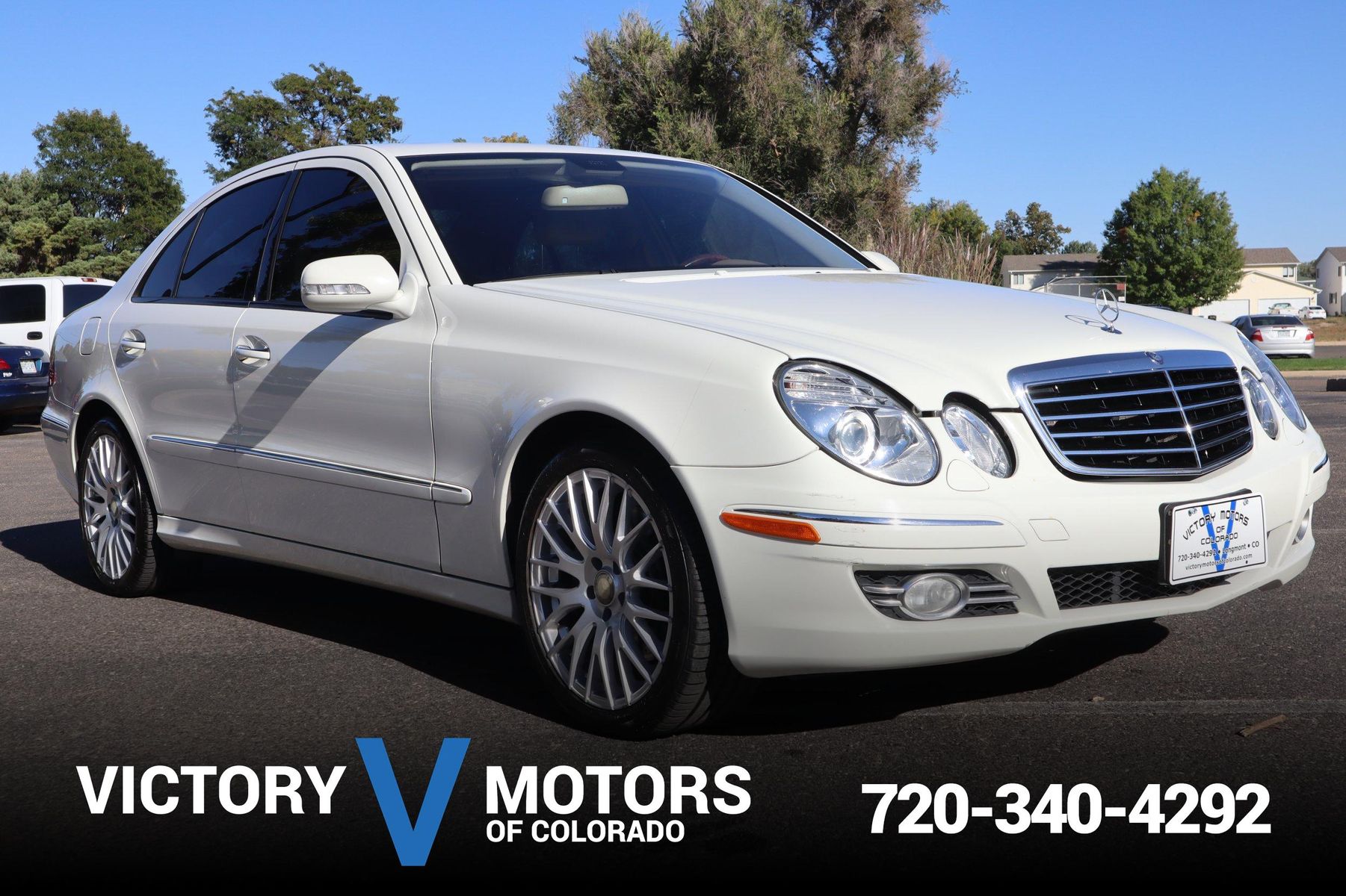 2008 Mercedes-Benz E 350 E-Class 4Matic | Victory Motors of Colorado