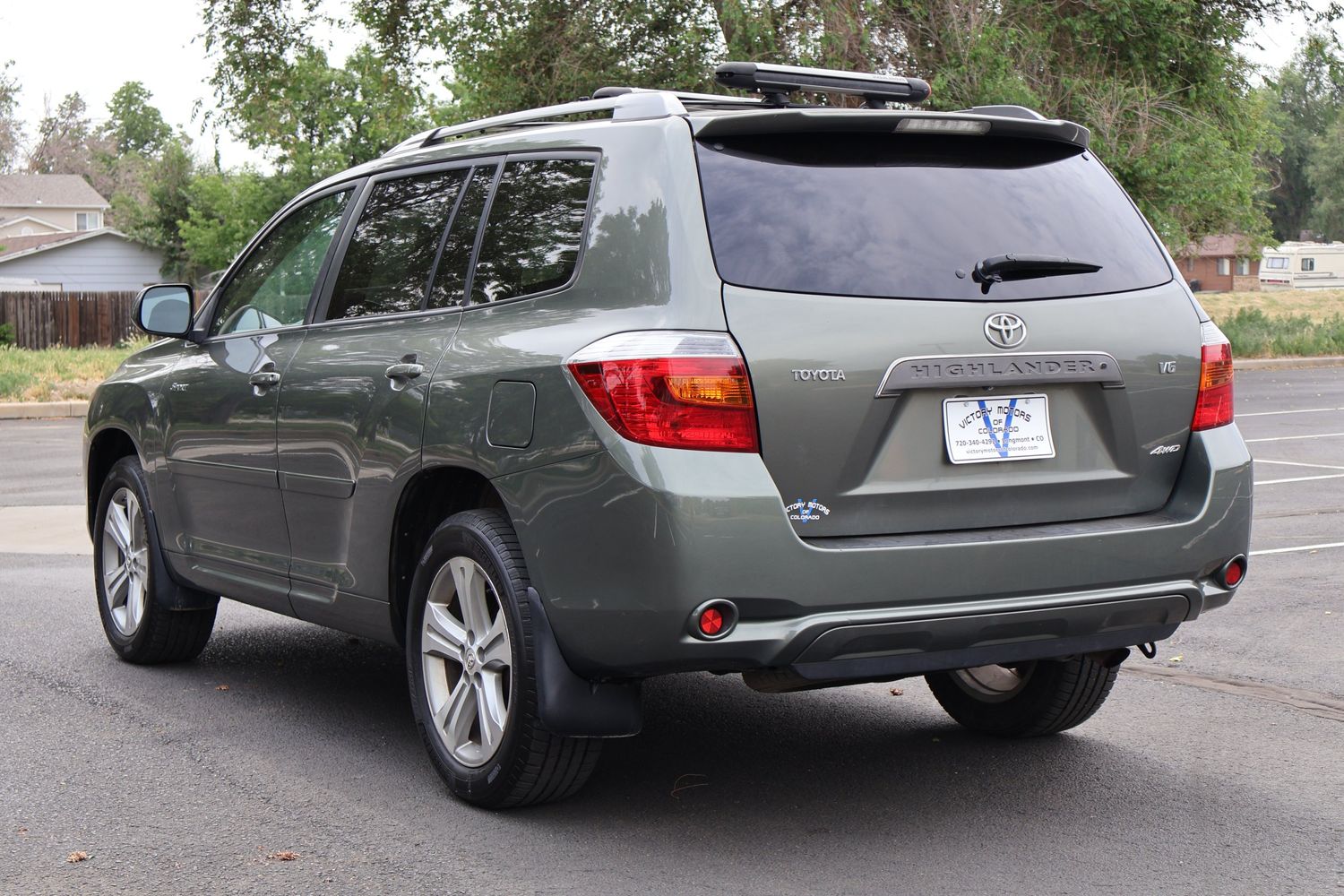 2008 Toyota Highlander Sport | Victory Motors of Colorado