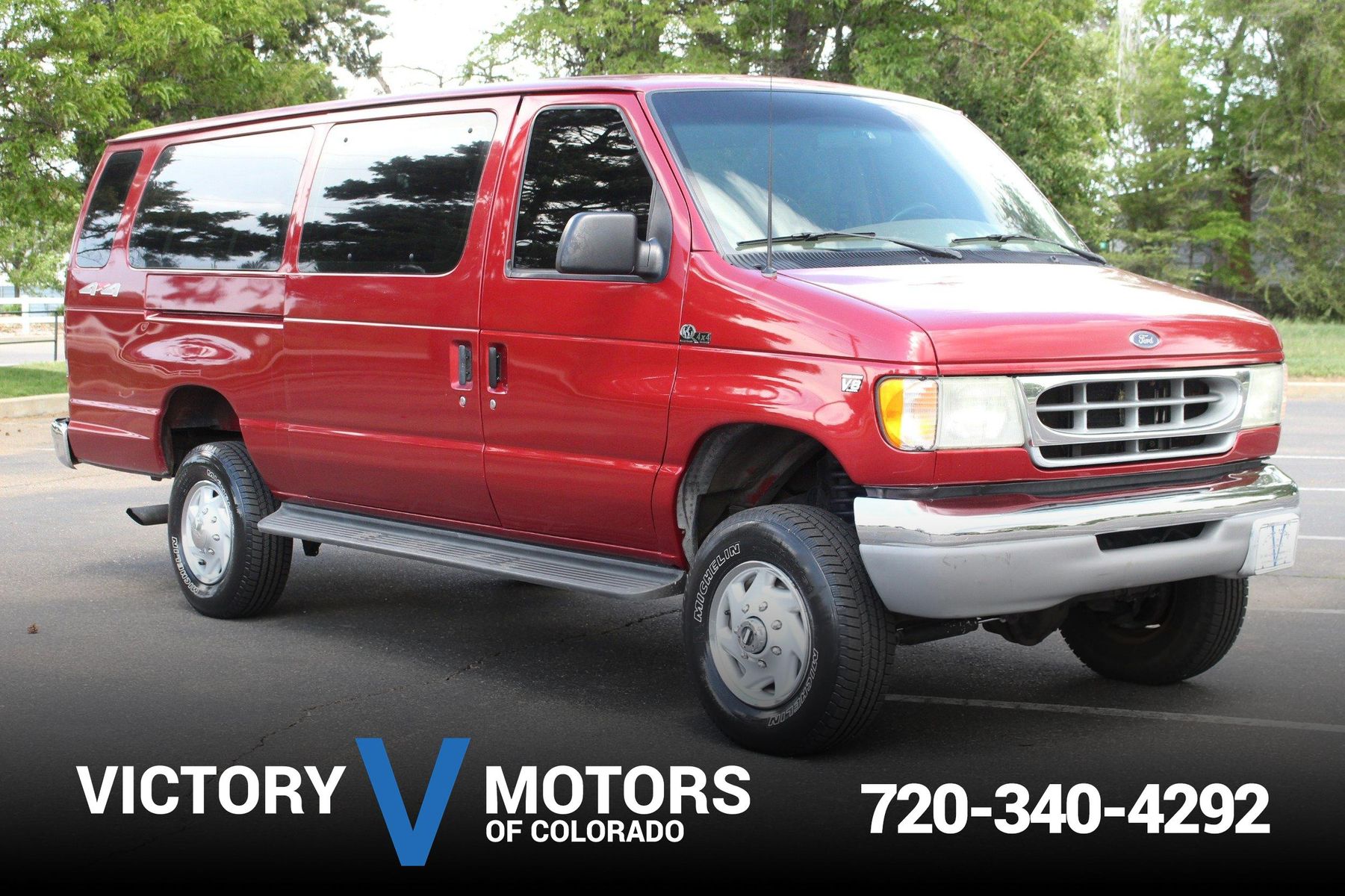 2002 Ford E-350 4X4 | Victory Motors of Colorado