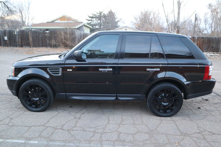 2009 Land Rover Range Rover Sport HSE | Victory Motors of Colorado